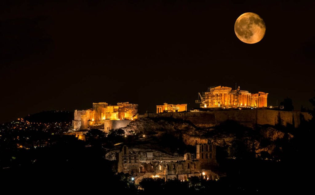 Night - Acropolis Athens Website