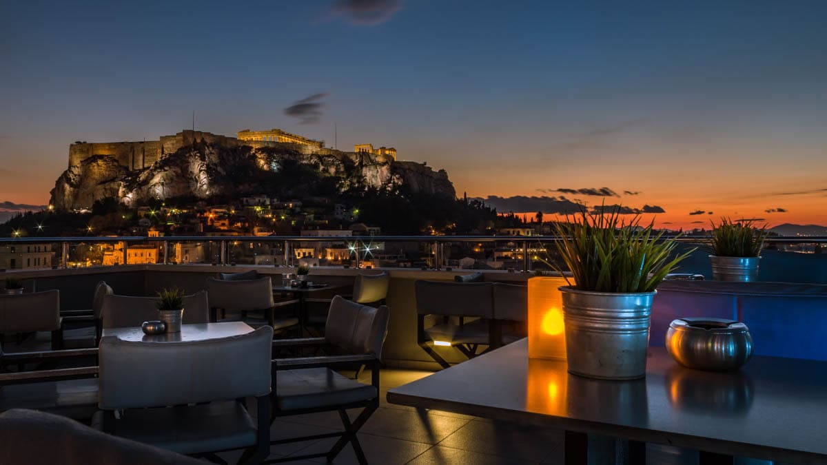 Restaurants With Acropolis Views - Acropolis Athens Website